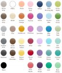 Amborela Paint Color Chart – Amborela