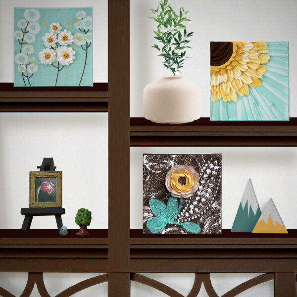 Original Paintings and Surface Patterns